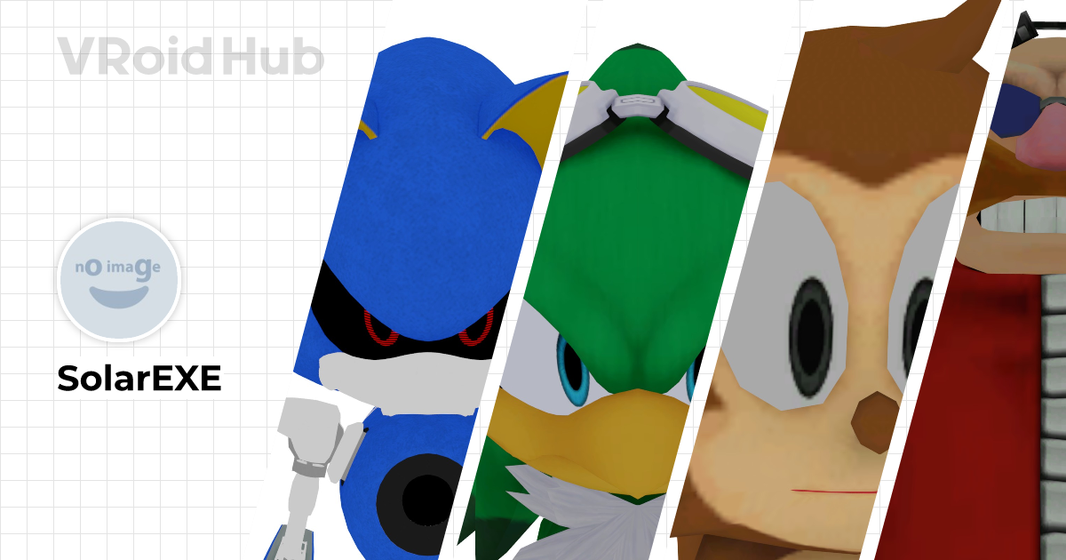 SolarEXE - VRoid Hub