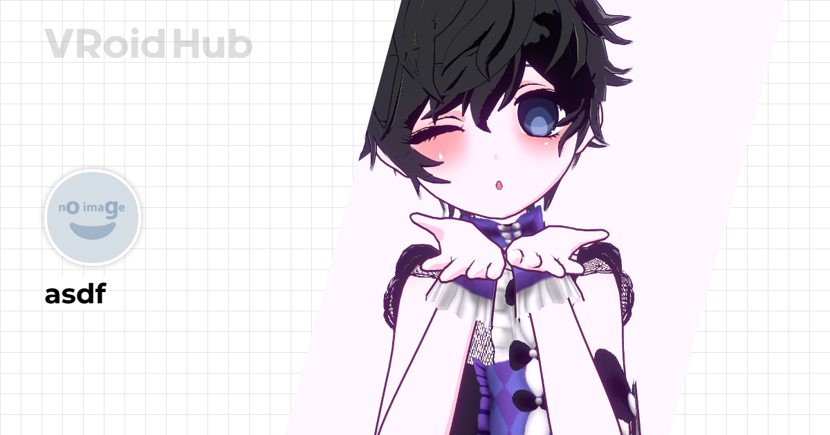 asdf - VRoid Hub