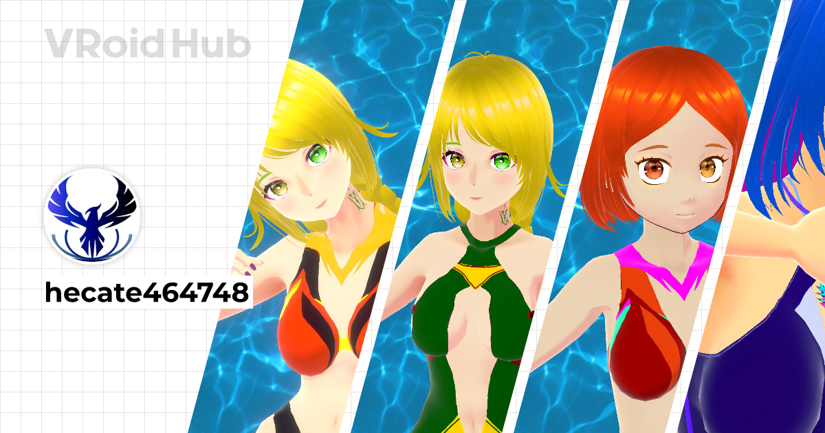 hecate464748 - VRoid Hub