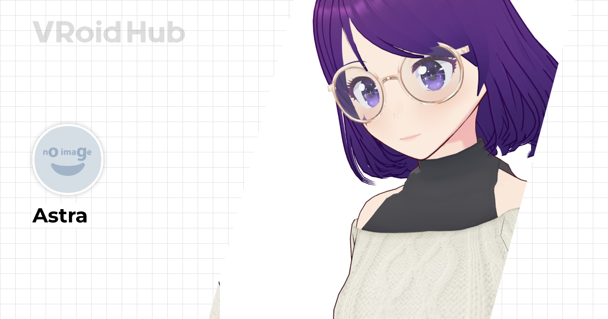 Astra - VRoid Hub