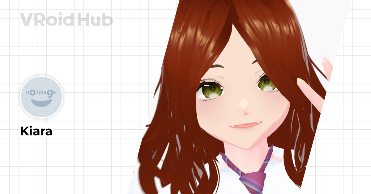 Kiara Vroid Hub