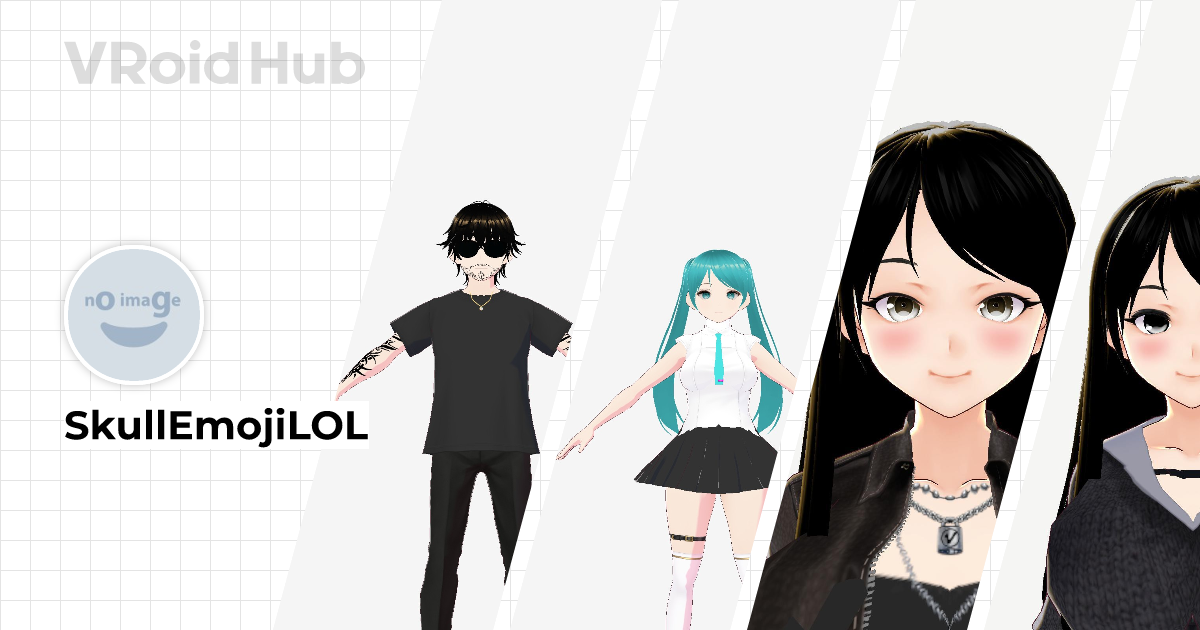 SkullEmojiLOL - VRoid Hub