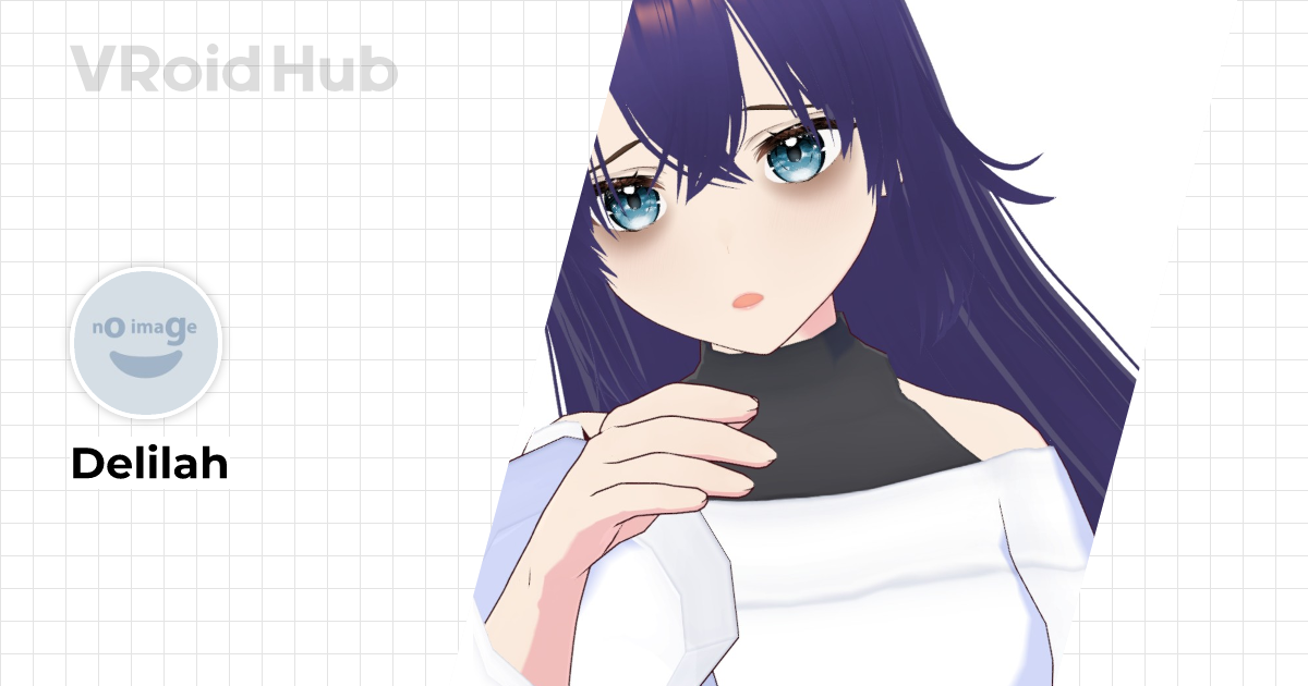 Delilah - VRoid Hub