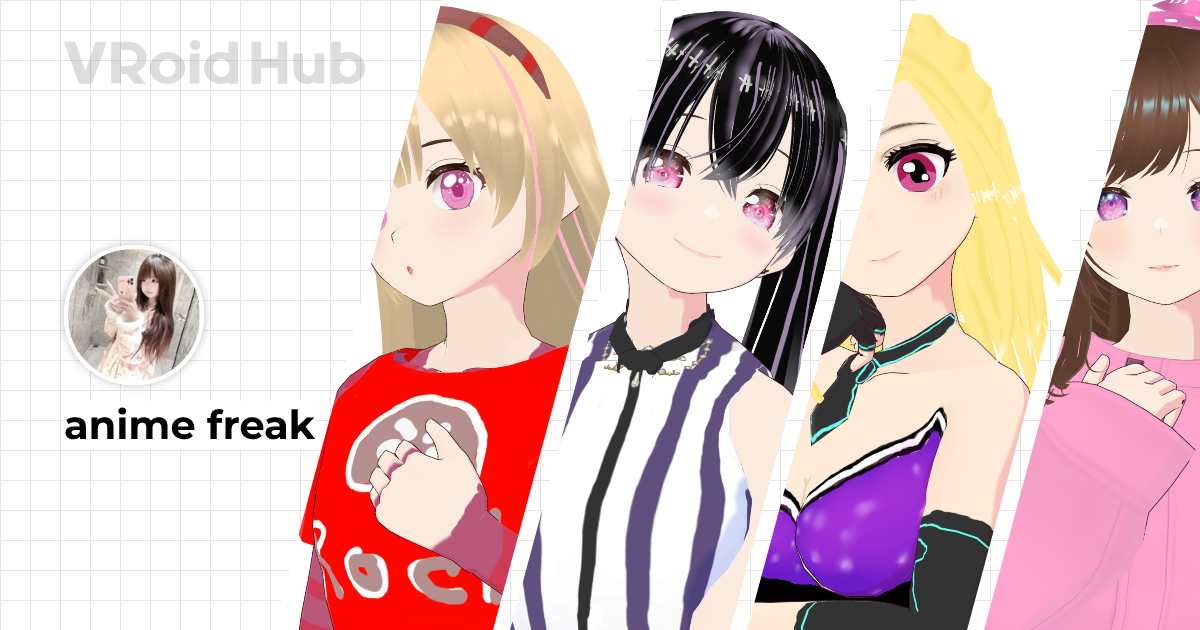 anime freak - VRoid Hub