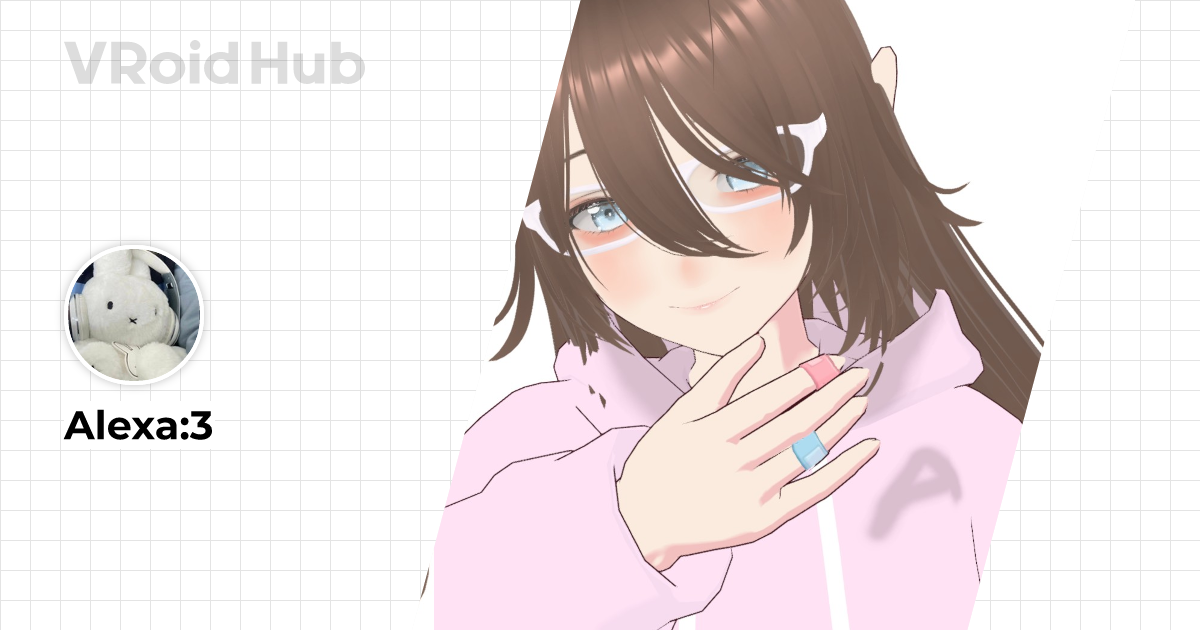 Alexa:3 - VRoid Hub