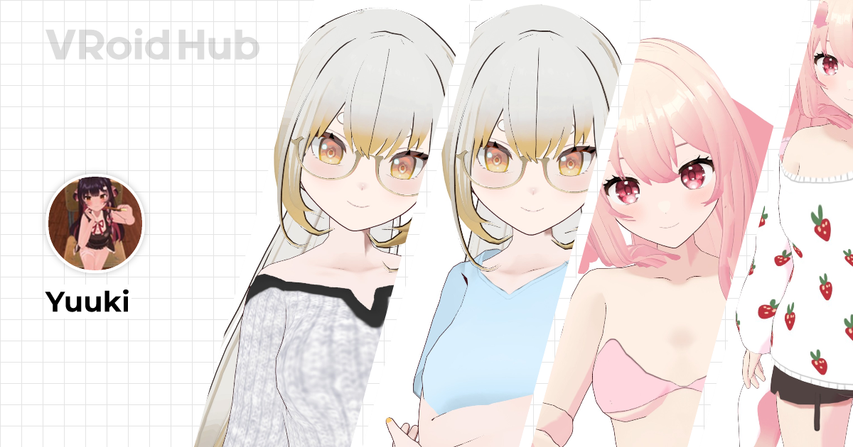 Yuuki - VRoid Hub