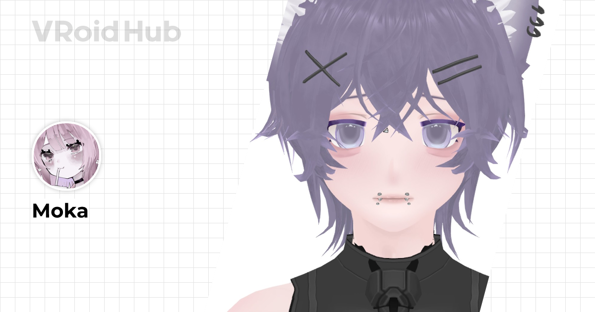 Moka - VRoid Hub