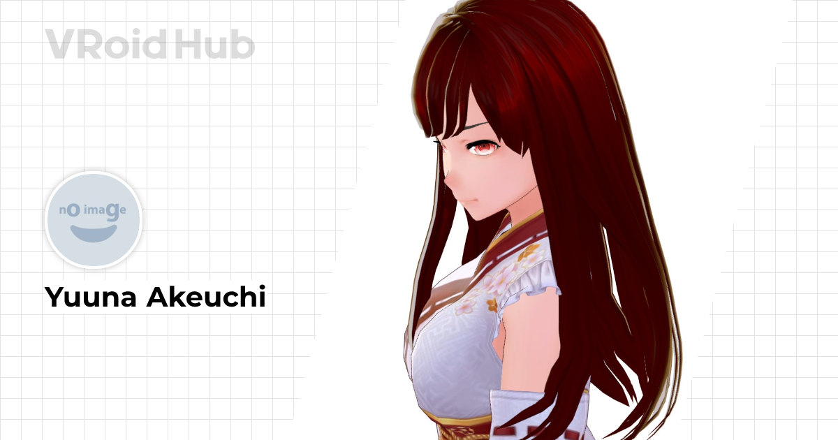 Yuuna Akeuchi - VRoid Hub