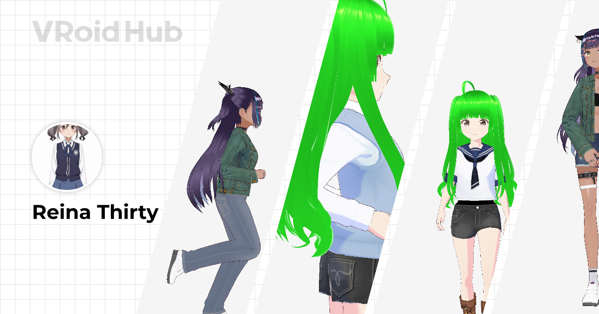Reina Thirty - VRoid Hub