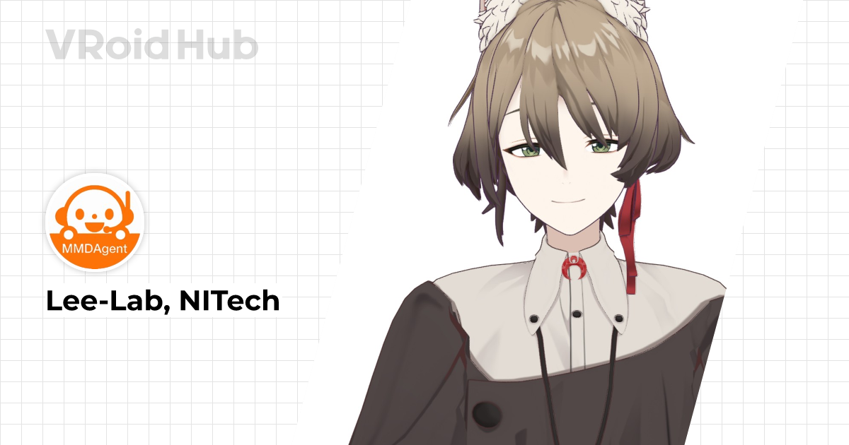 Lee-Lab, NITech - VRoid Hub