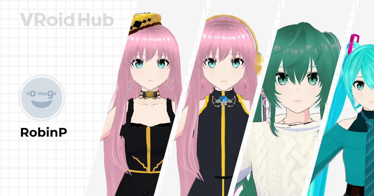 RobinP - VRoid Hub