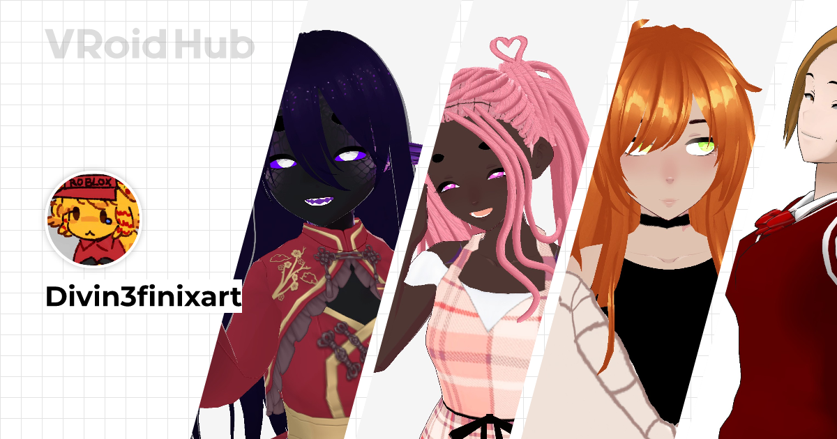 Divin3finixart - VRoid Hub