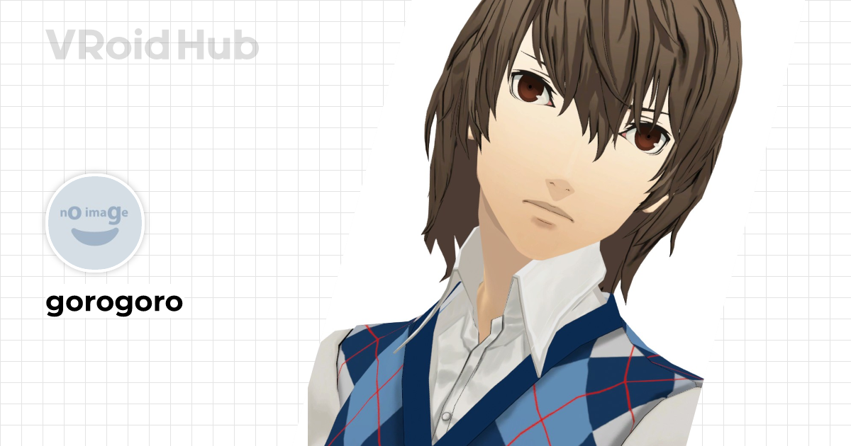 gorogoro - VRoid Hub