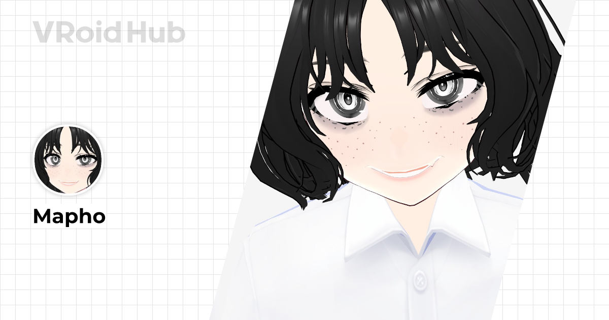 Mapho - VRoid Hub