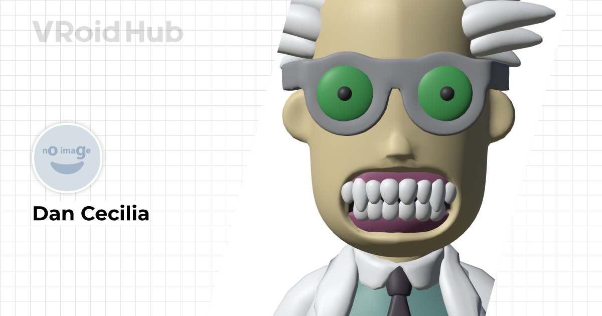 Dan Cecilia - VRoid Hub