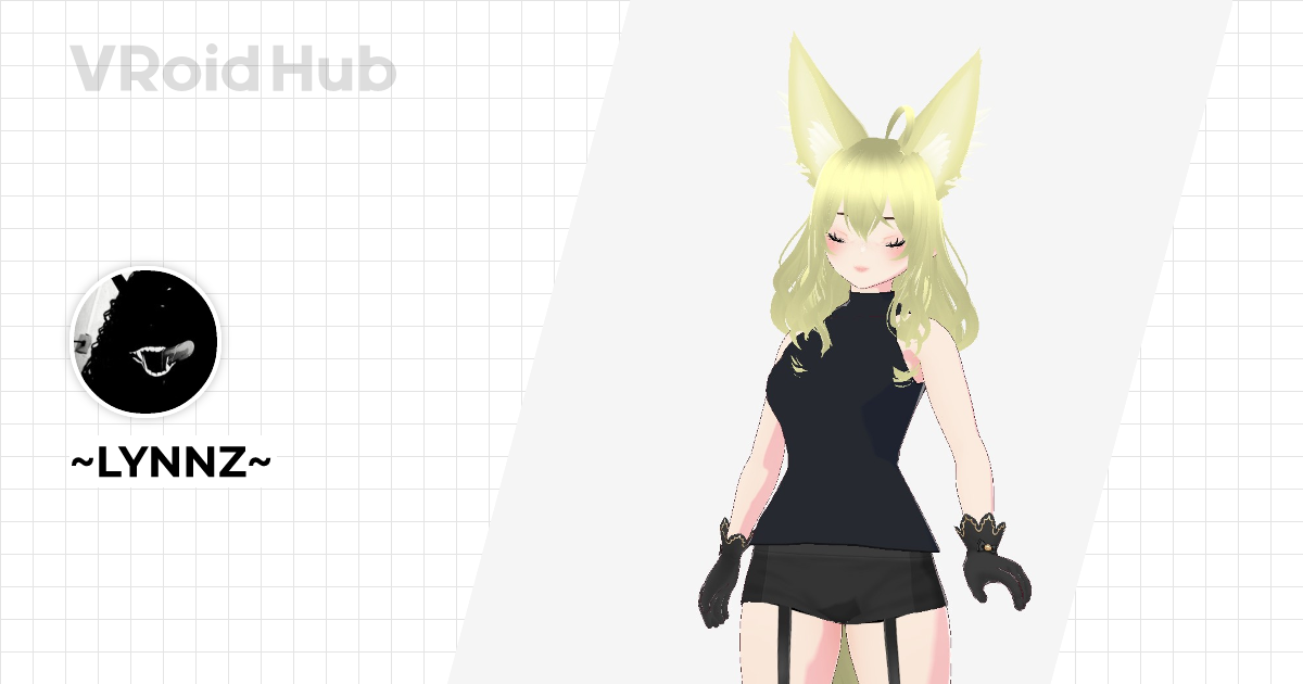 ~LYNNZ~ - VRoid Hub