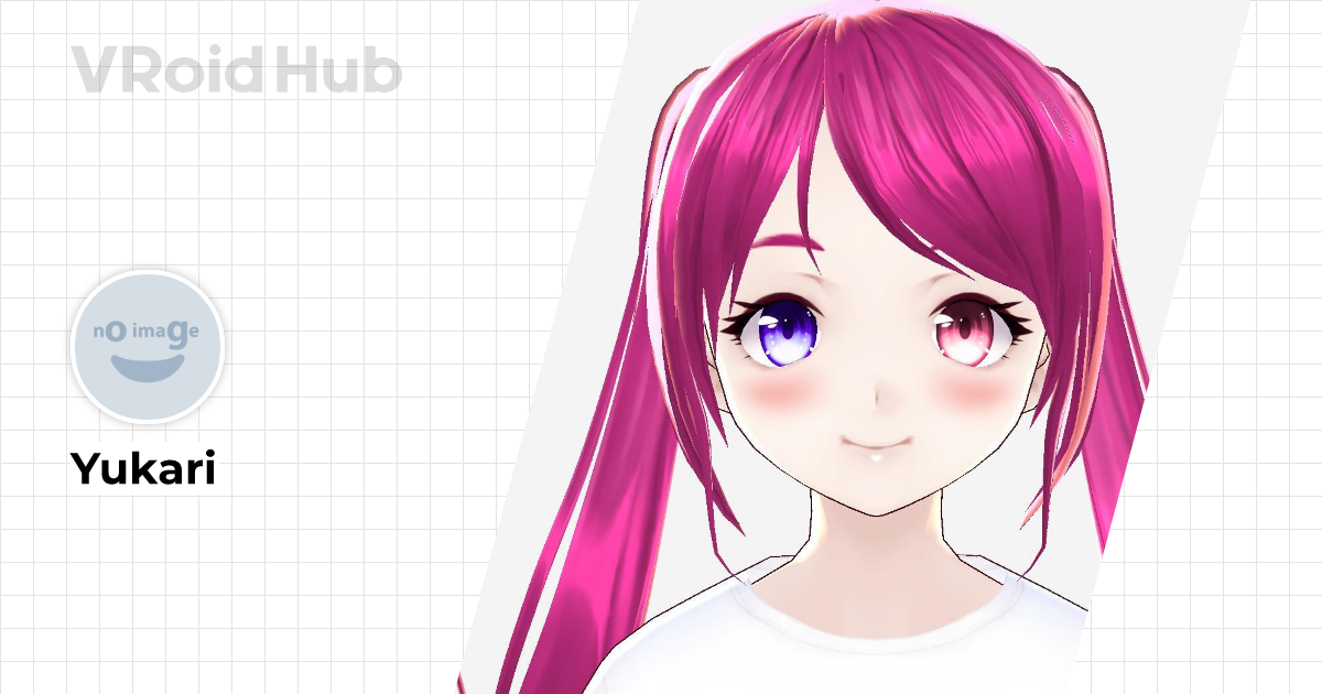 Yukari - VRoid Hub