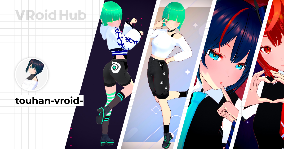 touhan-vroid- - VRoid Hub