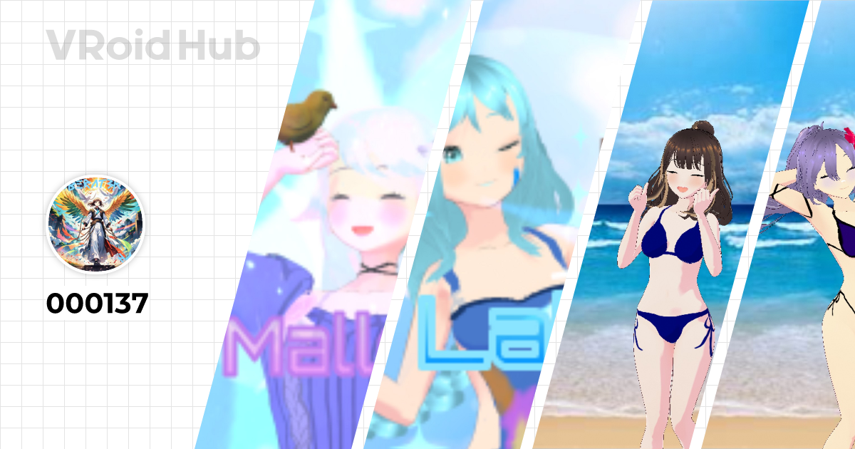 000137 - VRoid Hub