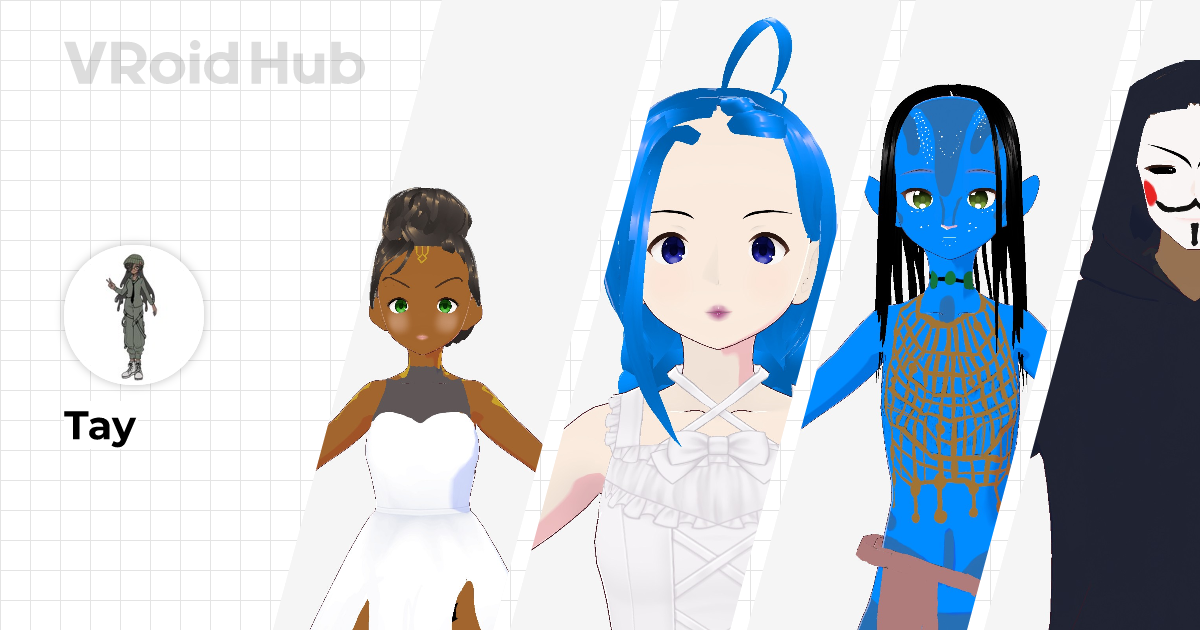 Tay - VRoid Hub