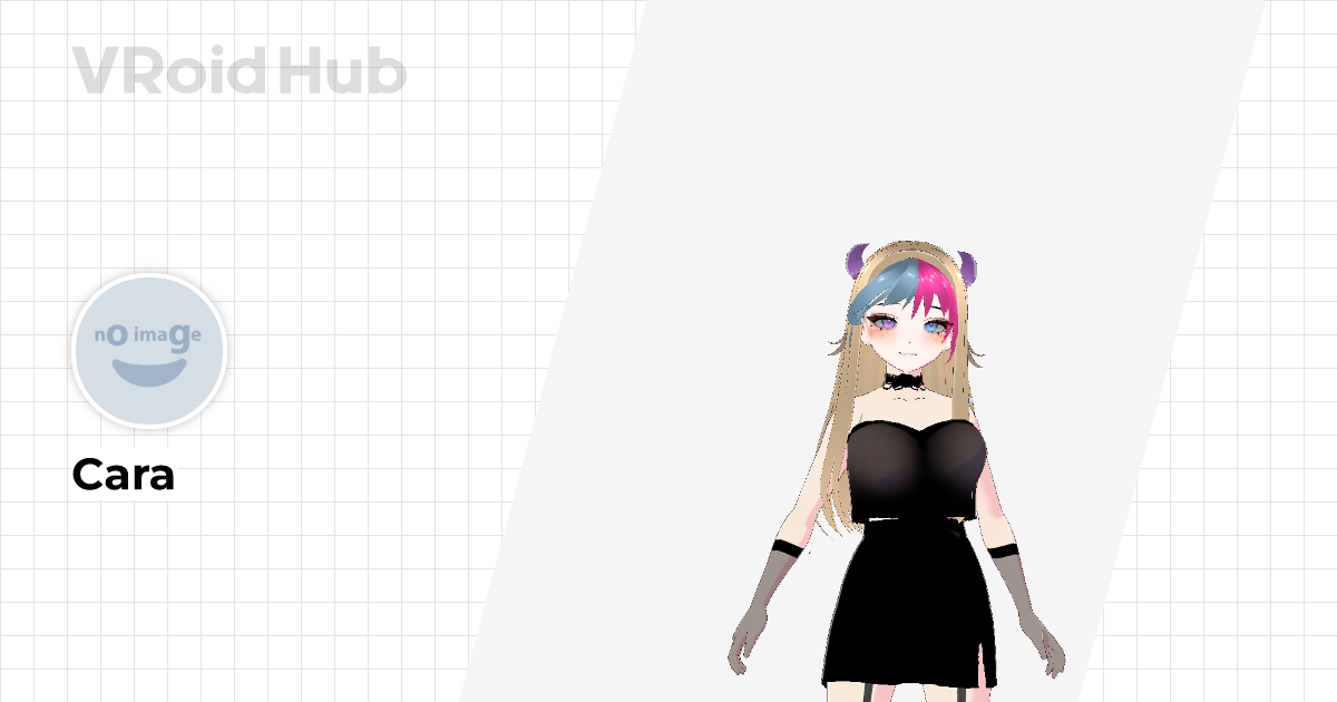 Cara - VRoid Hub