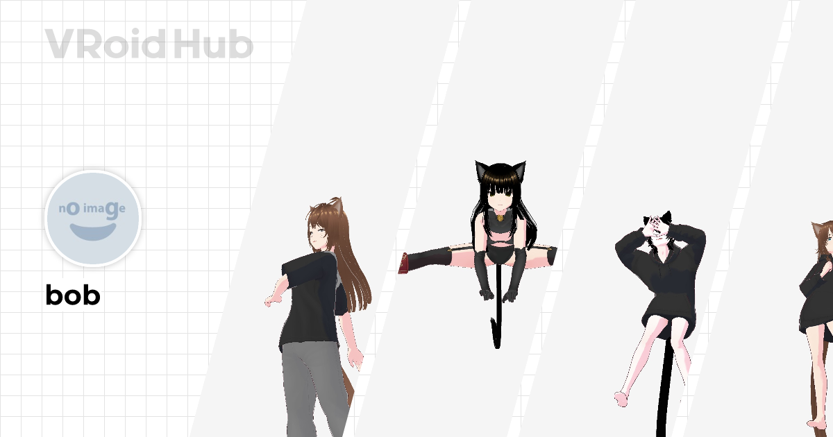 bob - VRoid Hub