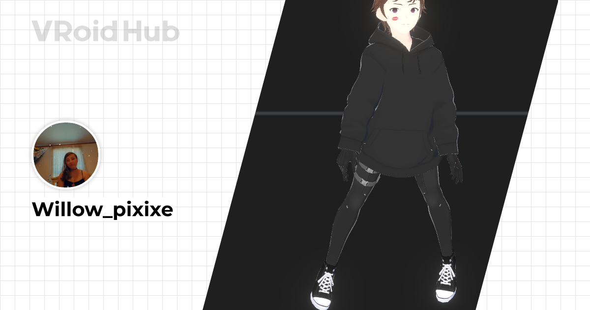 Willow_pixixe - VRoid Hub