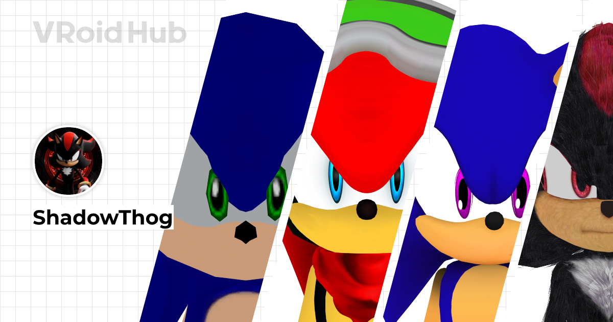 ShadowThog - VRoid Hub