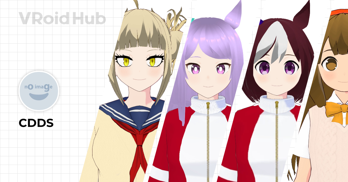 CDDS - VRoid Hub