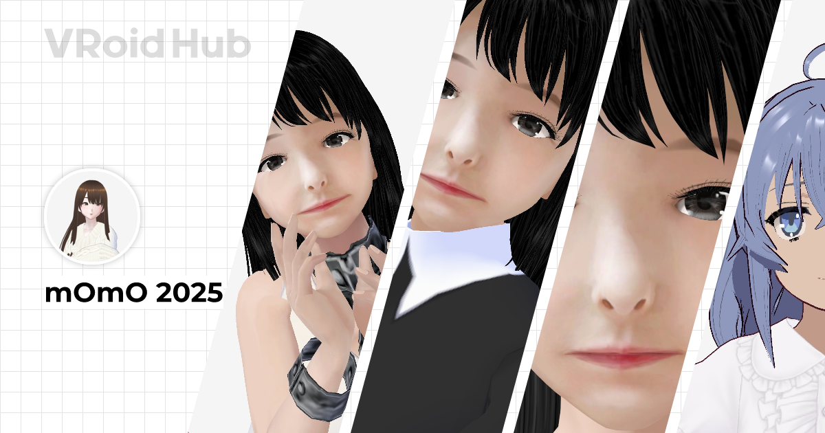 mOmO 2025 - VRoid Hub