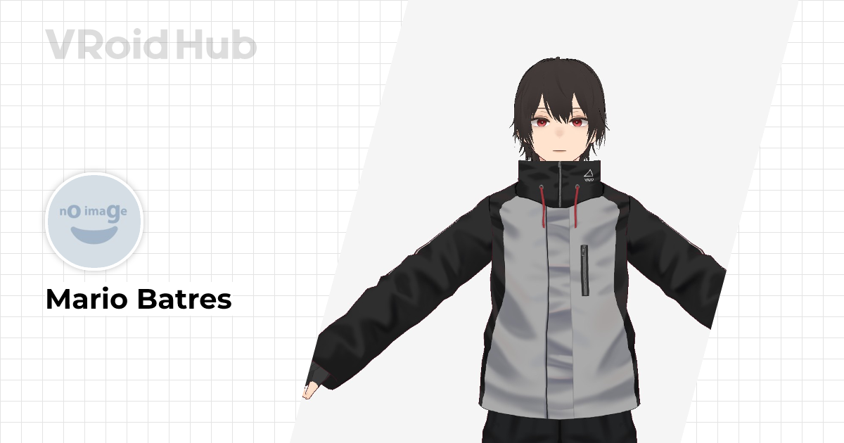 Mario Batres - VRoid Hub