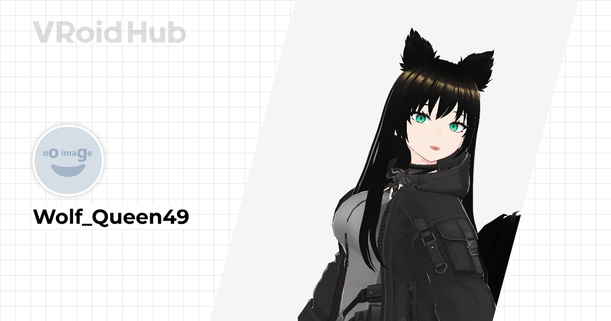 Wolf_Queen49 - VRoid Hub