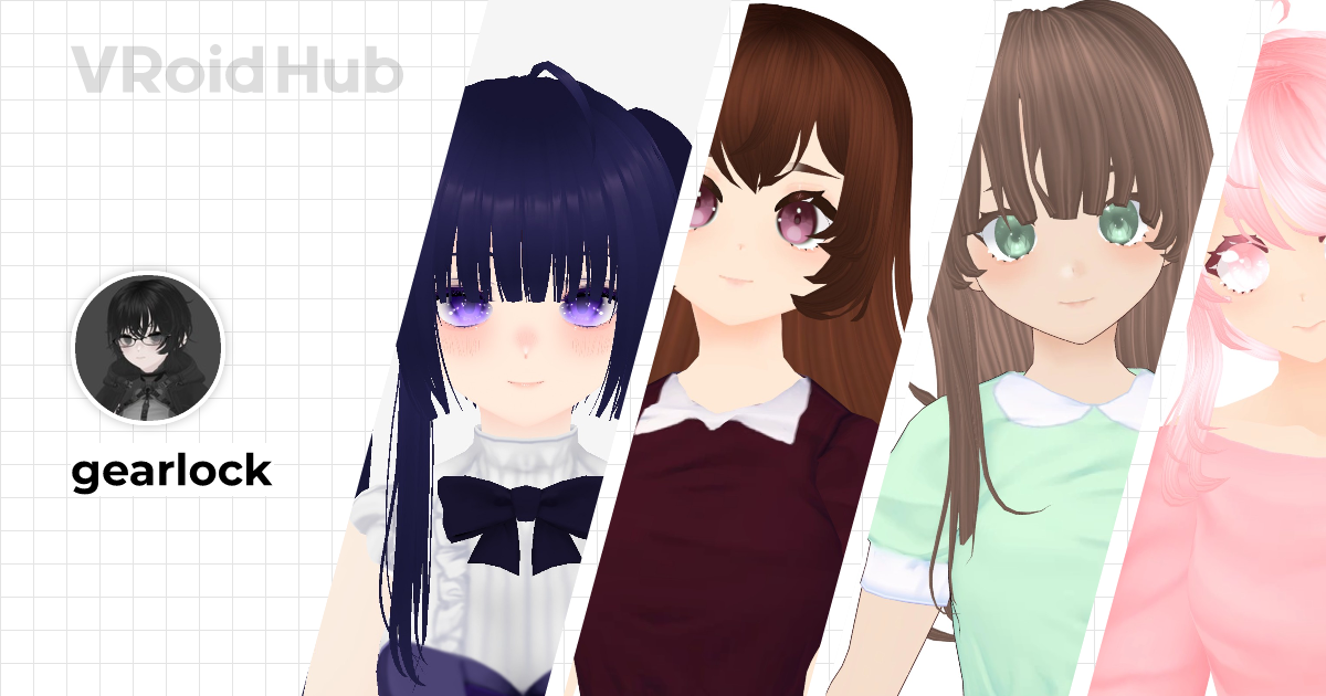gearlock - VRoid Hub