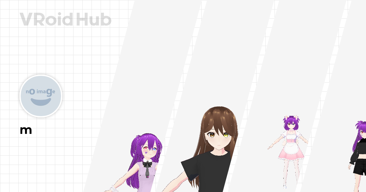 m - VRoid Hub