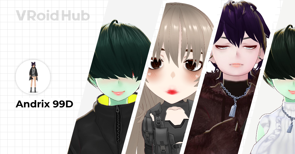 Andrix 99D - VRoid Hub