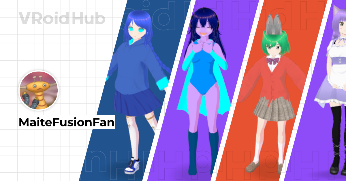 MaiteFusionFan - VRoid Hub