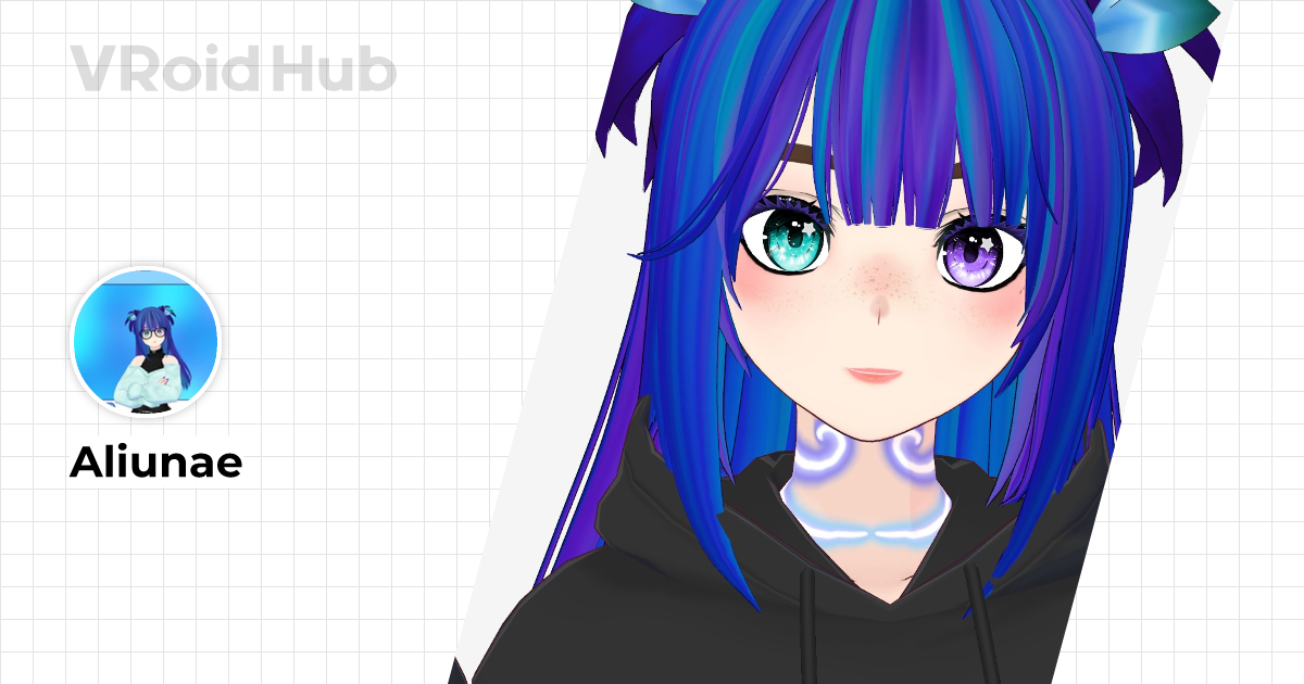 Aliunae - VRoid Hub