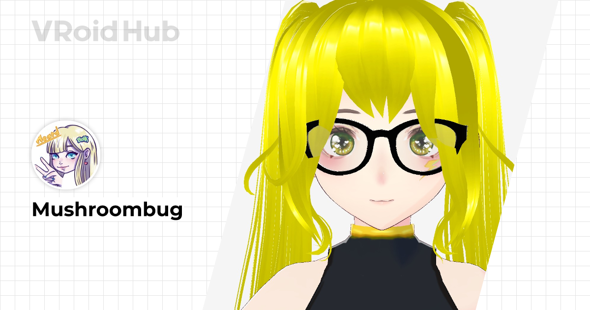 Mushroombug - VRoid Hub