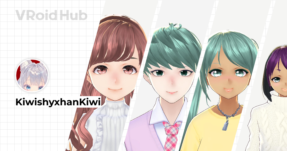 KiwishyxhanKiwi - VRoid Hub