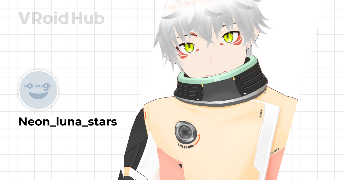 Neon_luna_stars - VRoid Hub