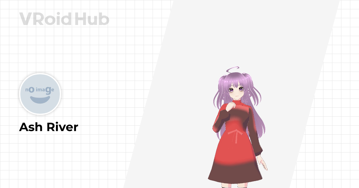 Ash River - VRoid Hub