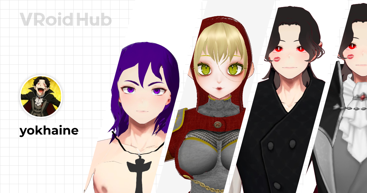 yokhaine - VRoid Hub