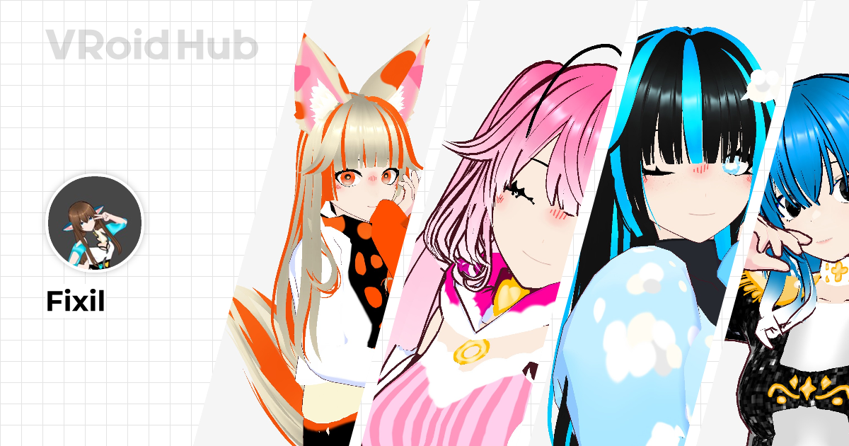 Fixil - VRoid Hub