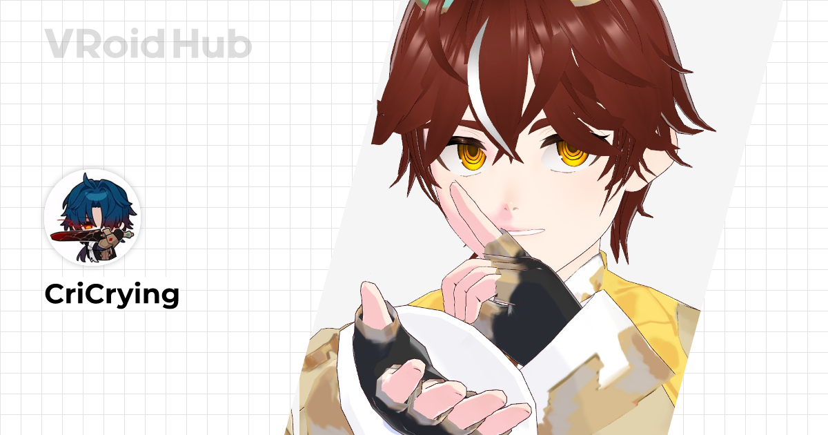 CriCrying - VRoid Hub