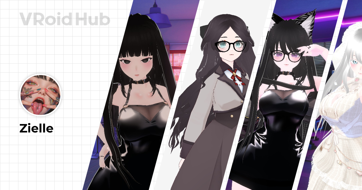 Zielle - VRoid Hub