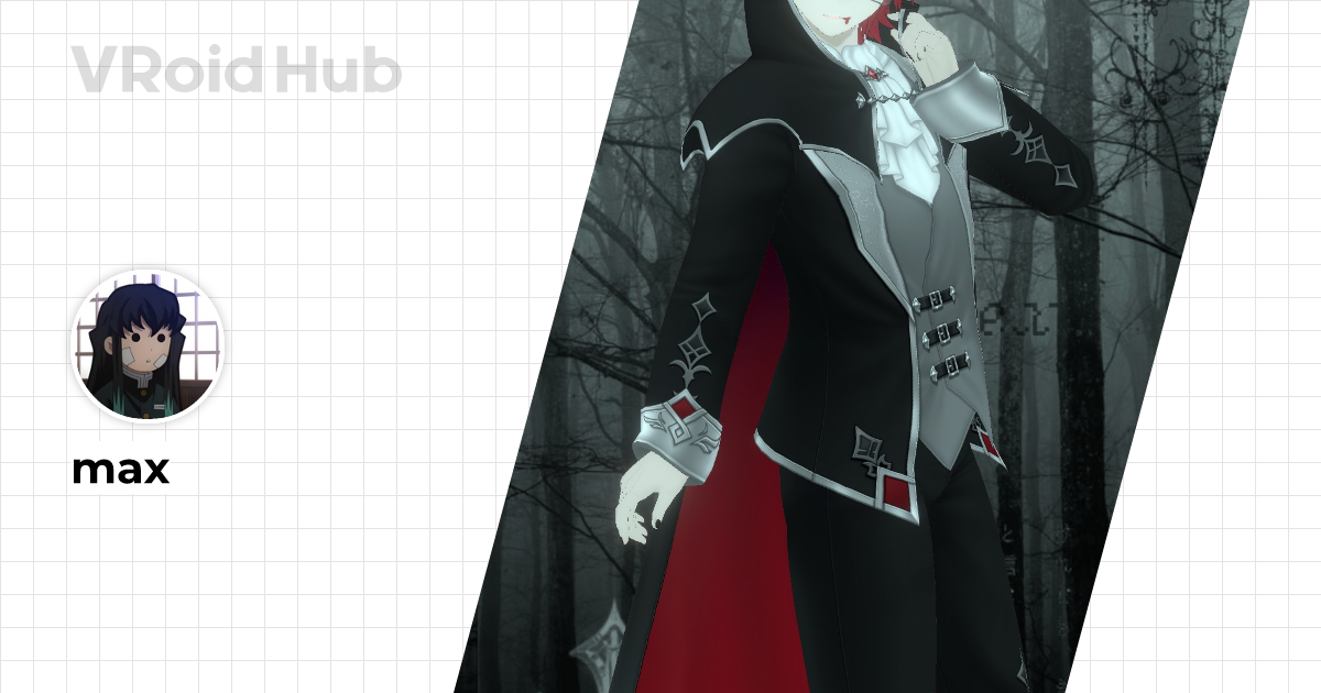 max - VRoid Hub