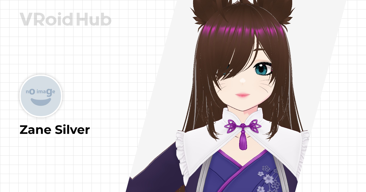 Zane Silver - VRoid Hub