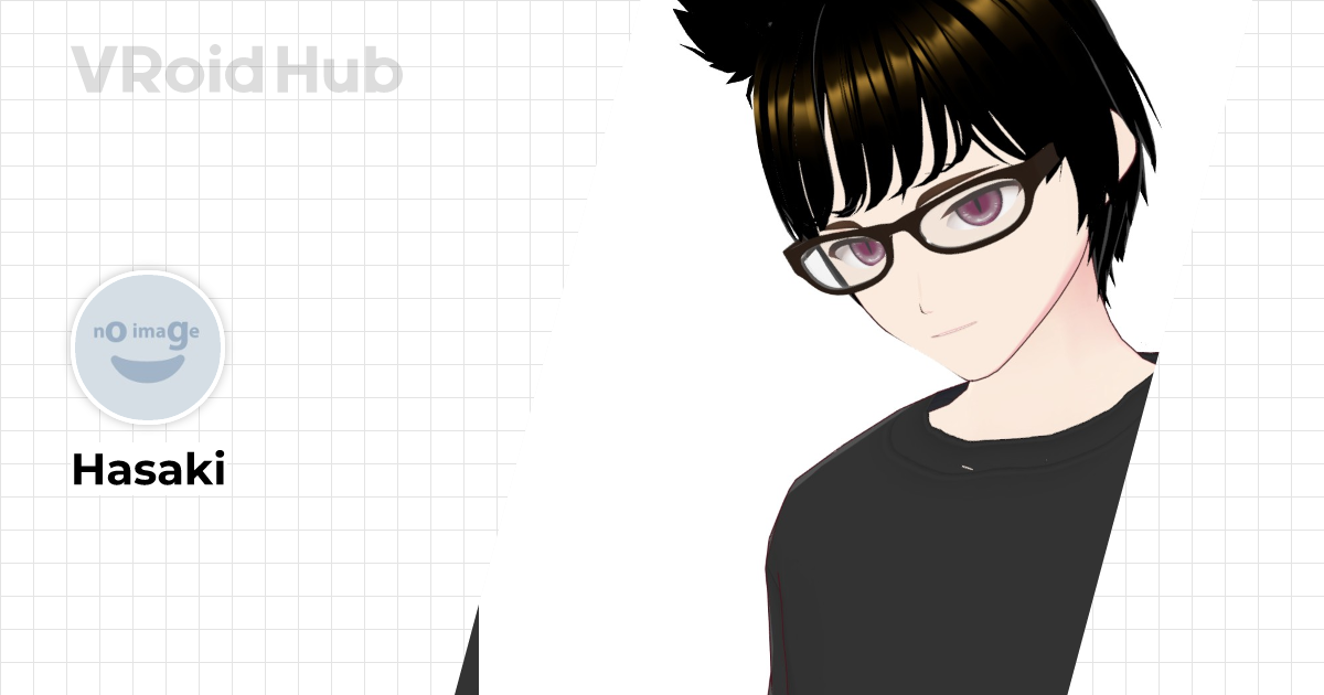 Hasaki - VRoid Hub