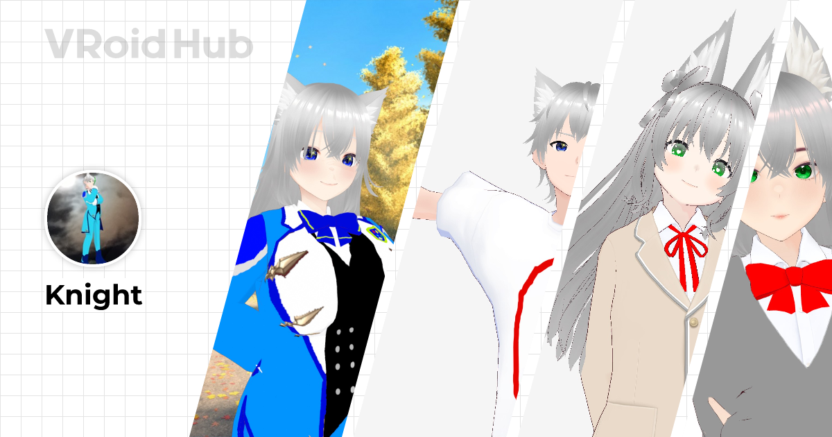 Knight - VRoid Hub