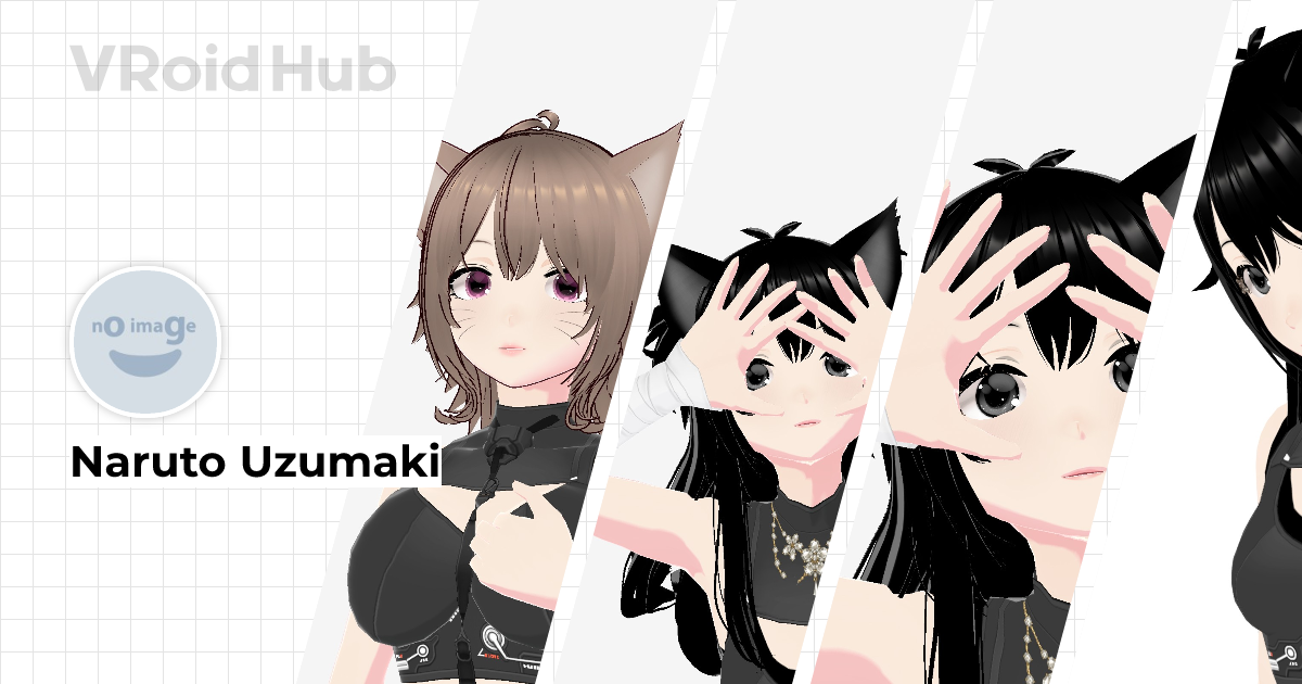 Naruto Uzumaki - VRoid Hub